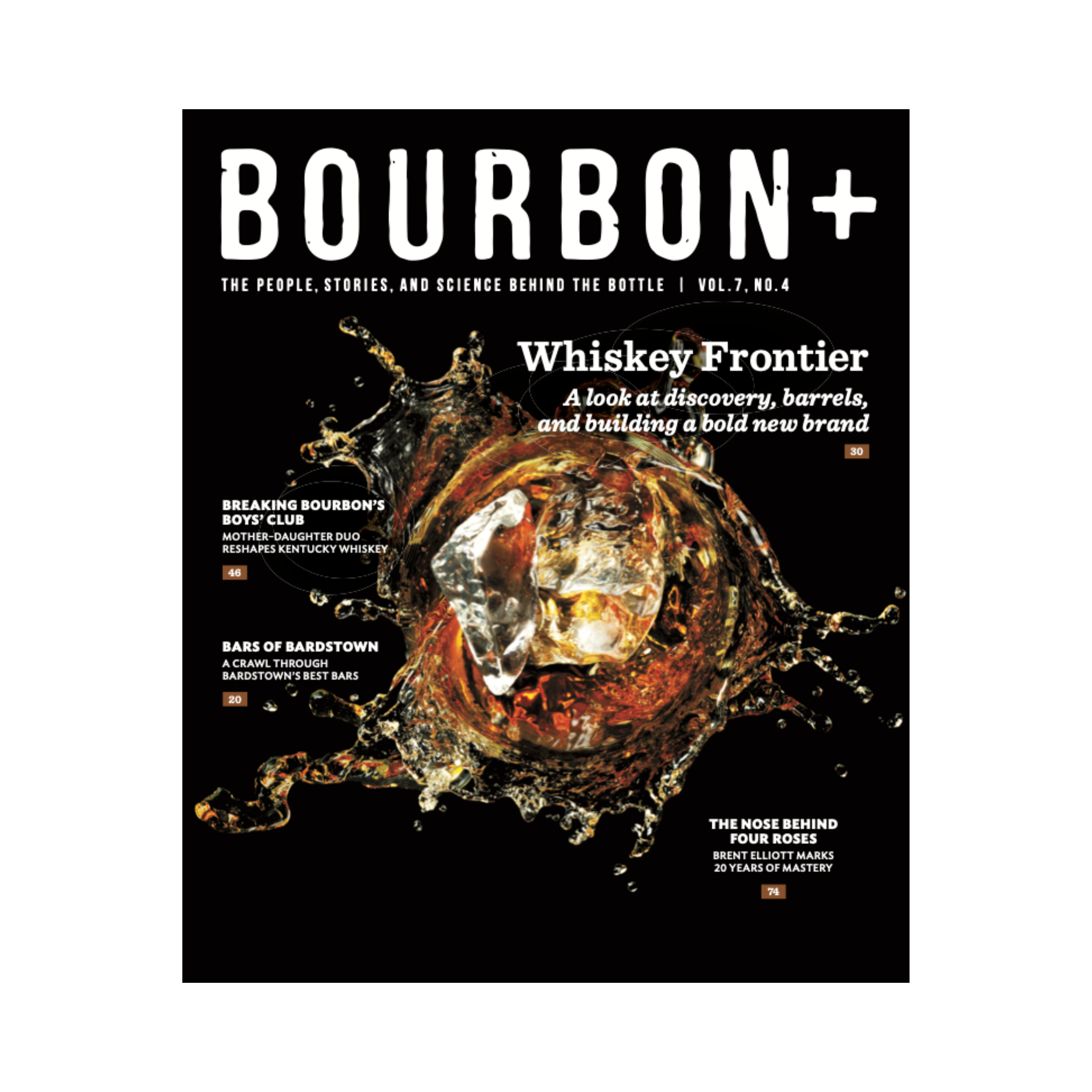 Fall 2025 Issue Featuring Whiskey Frontier – Bourbon Plus